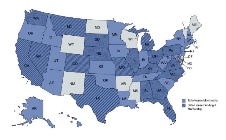 Our Work | Safe House Project | Fighting Human Trafficking Across the U ...